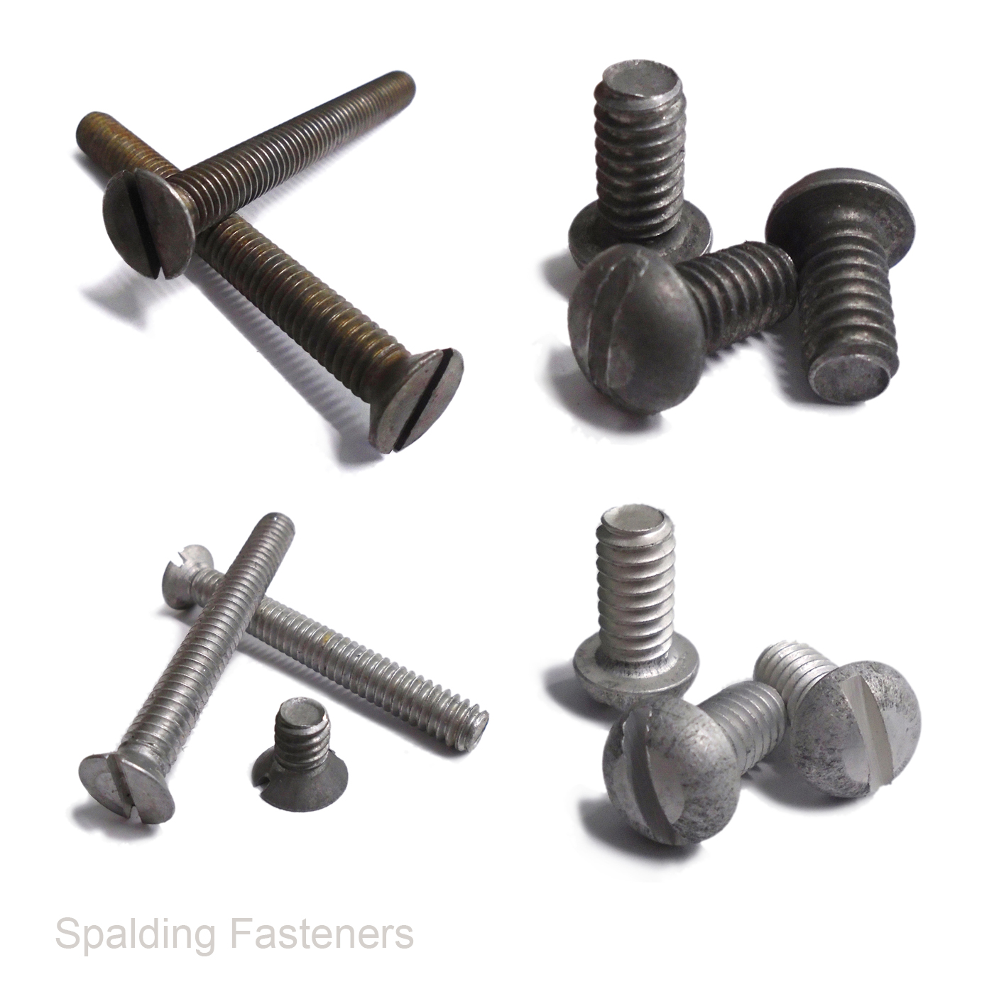 BSW WHITWORTH MACHINE SCREWS ALUMINIUM & STEEL | eBay