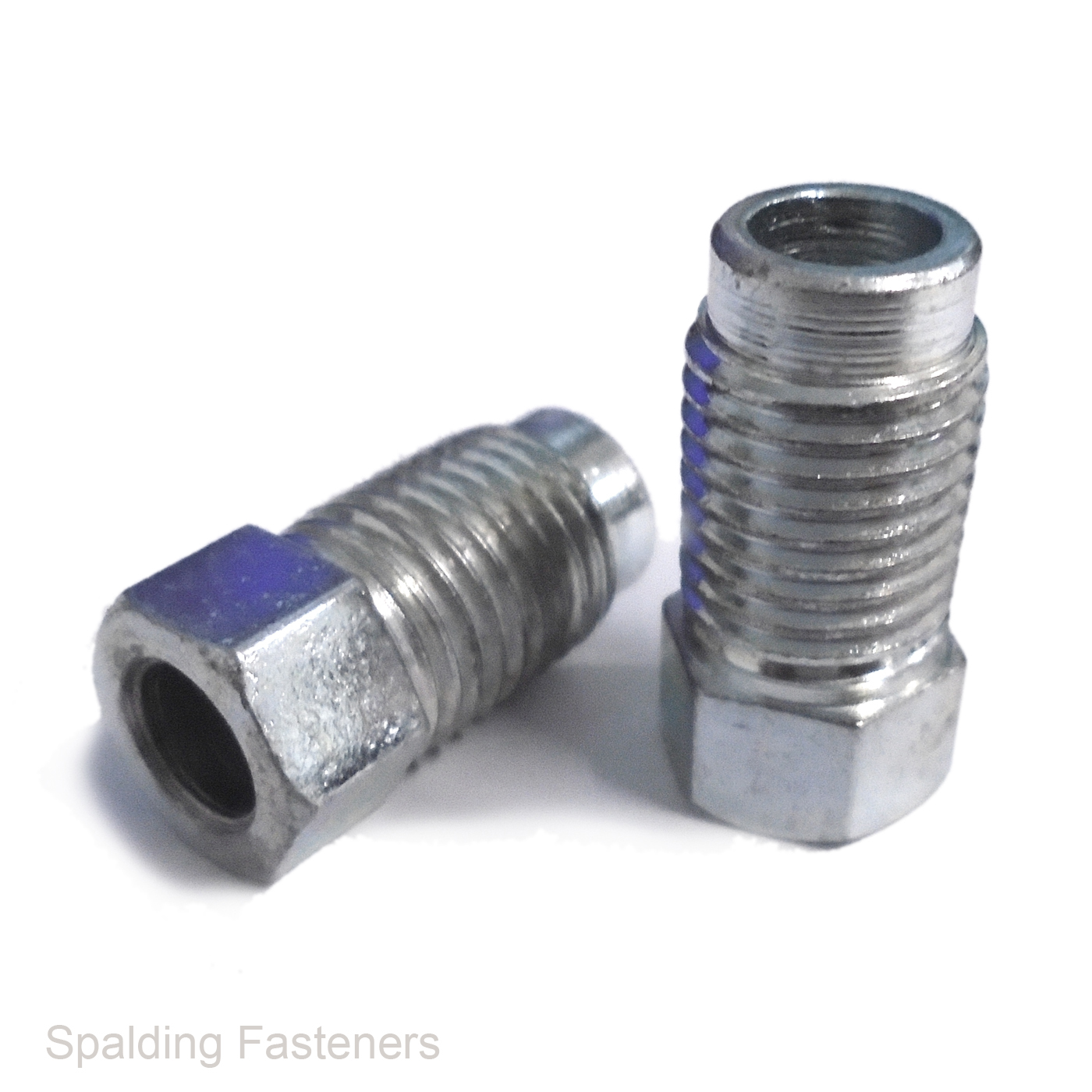 7/16" UNF 20TPI BRAKE NUTS FOR 1/4" BRAKE PIPE MALE & FEMALE | eBay