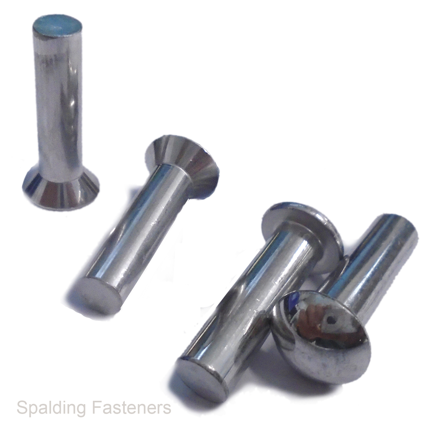 ROUND HEAD / COUNTERSUNK SOLID RIVETS ALUMINIUM | eBay