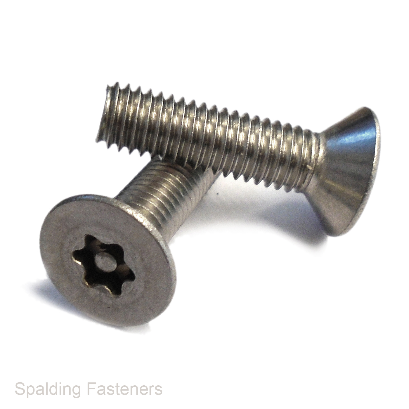 SECURITY SCREWS M3 M4 M5 M6 M8 A2 STAINLESS COUNTERSUNK 6 LOBE PIN TORX ...