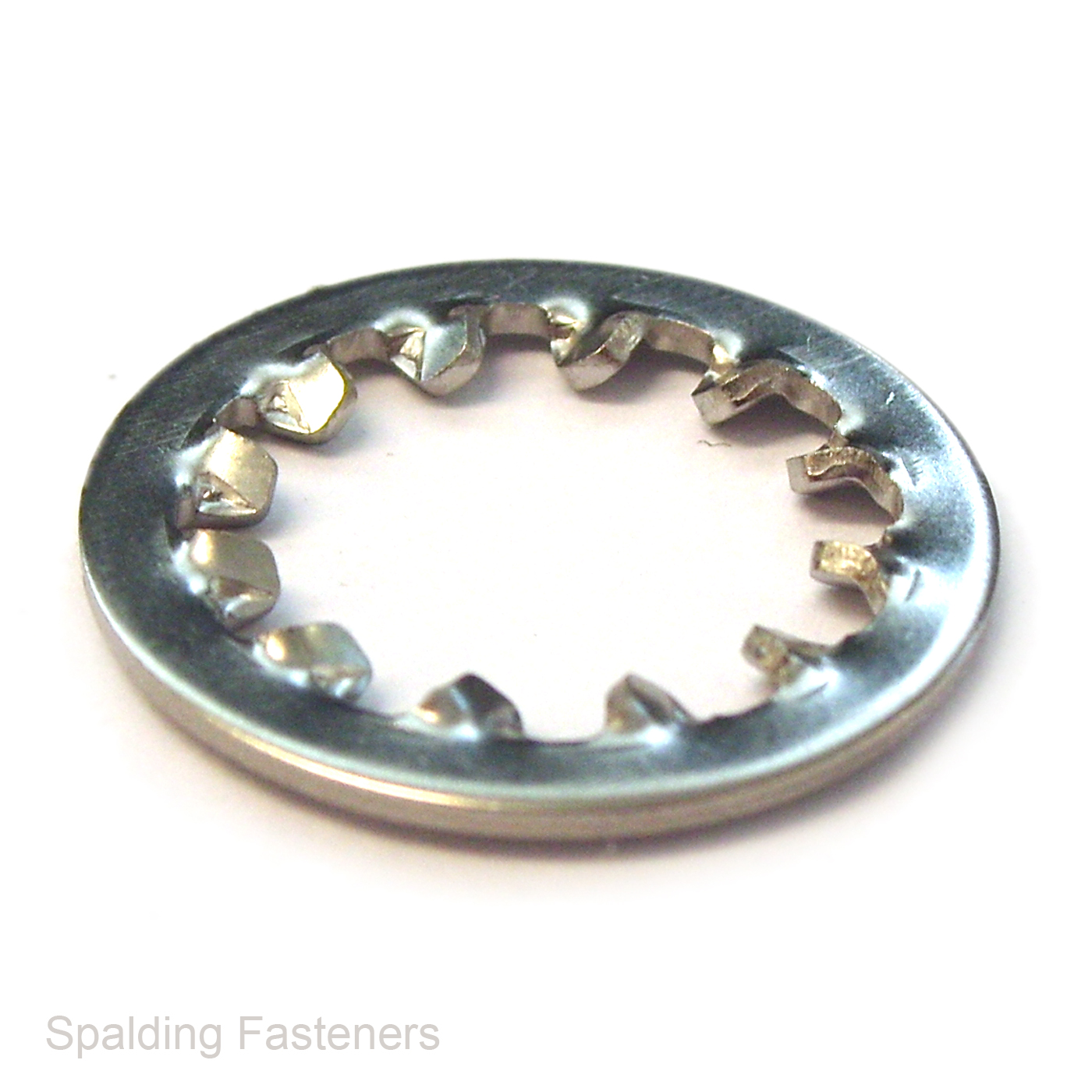 Genuine Imperial serrated shakeproof washers zinc plated steel UNF UNC ...
