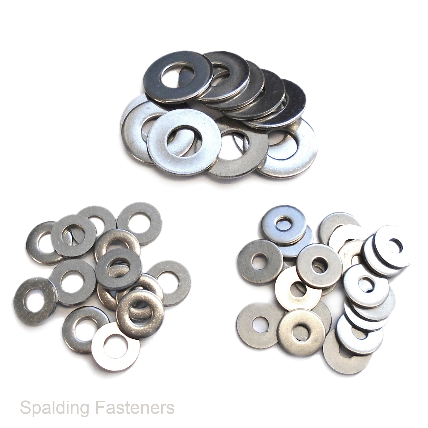 UNC,UNF,BSF A2 Stainless Small & Large Size Flat Washers No2 - 1/2 ...