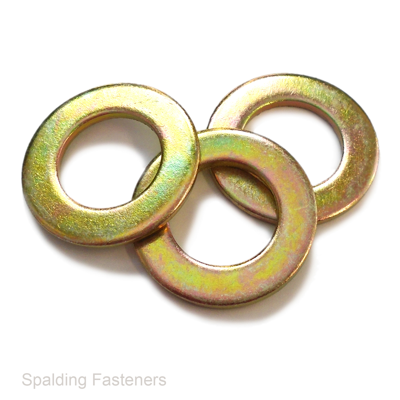 630 PIECE YELLOW ZINC FLAT THICK DIN125A WASHERS M6 M8 M10 M12 M14 | eBay